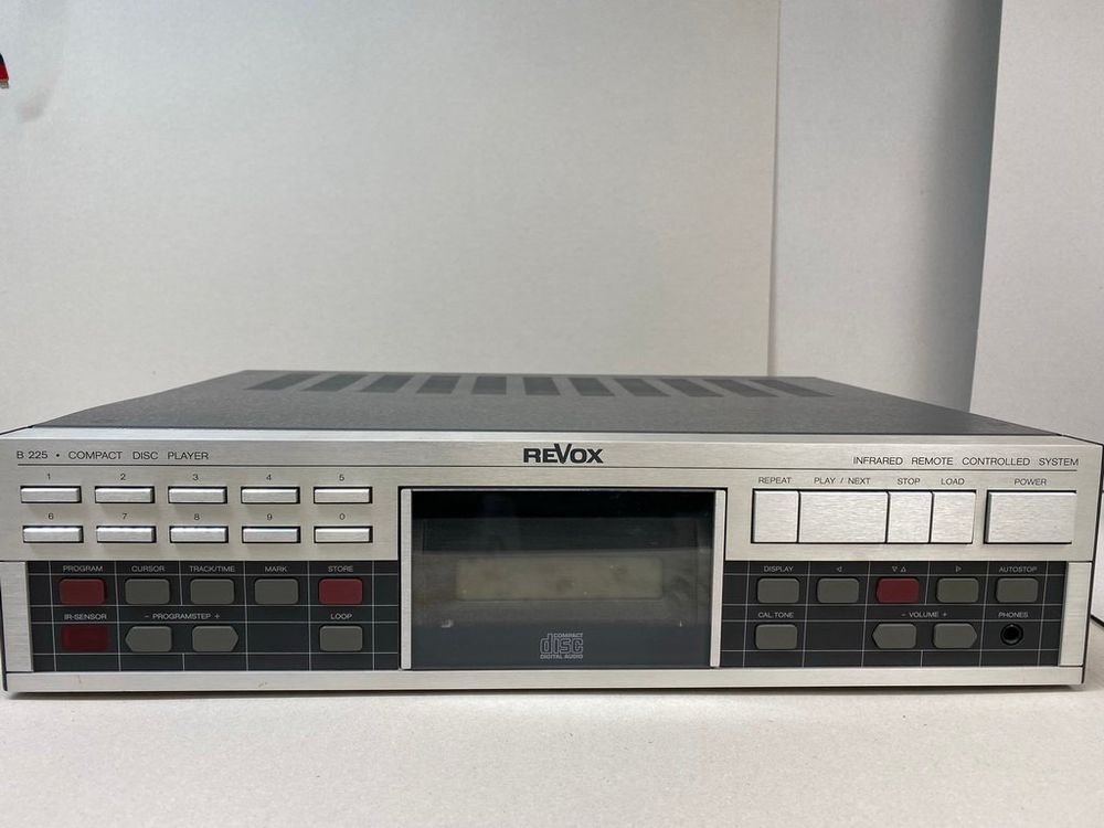 Revox B225 CD Player mit Fernbedinung | Kaufen auf Ricardo