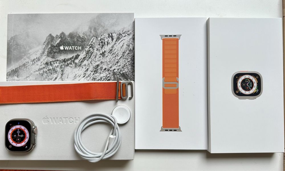 Apple Watch Ultra Alpine Loop | Kaufen auf Ricardo