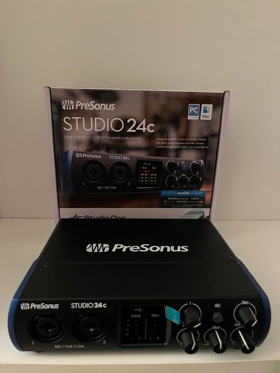 PRESONUS Studio 24c - Audio Interface (Gebraucht) in Corcelles-près ...
