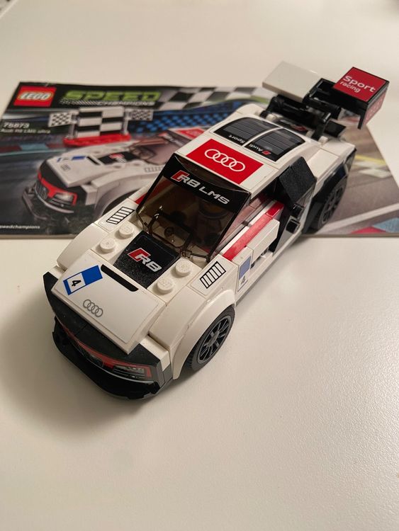 LEGO Speed Champions 75873 - Audi R8 LMS Ultra (Gebraucht) in Basel für ...