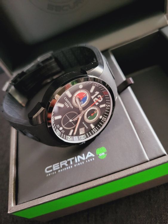 Certina DS Rookie Chronograph | Kaufen auf Ricardo