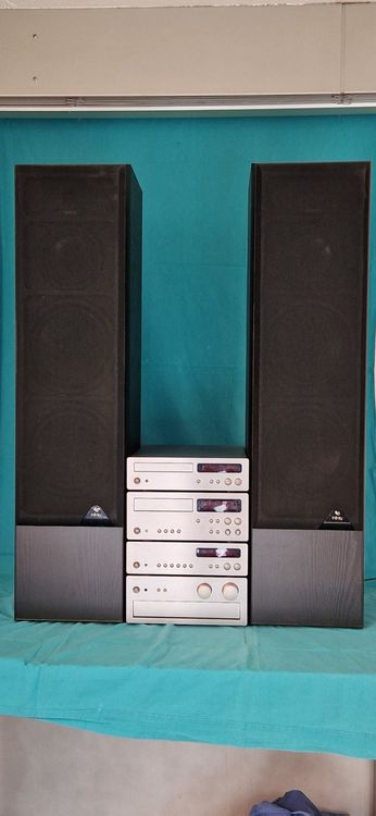 YAMAHA-AX Anlage und INFINITY-Ref61i Lautsprecher (Gebraucht) in für ...