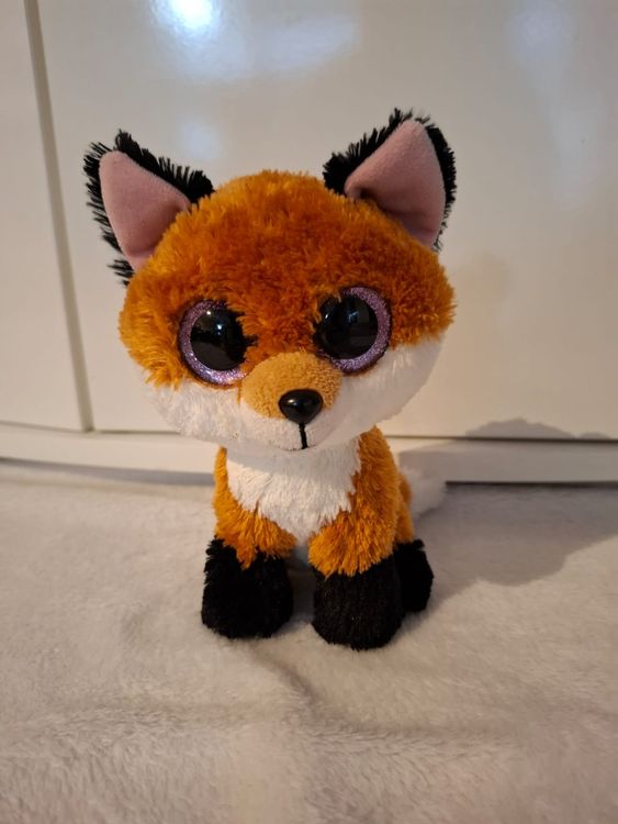 TY Beanie Plüschtier Fuchs SLICK, 16cm hoch (Gebraucht) in Oberwil BL ...