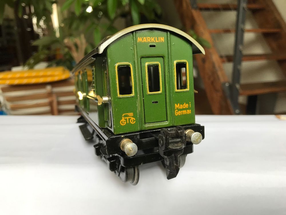 märklin 17550, postwagen der SBB spur 0 (Gebraucht) in liestal für CHF ...