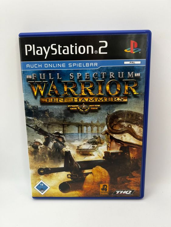 Full Spectrum Warrior: Ten Hammers - PS2 | Kaufen auf Ricardo