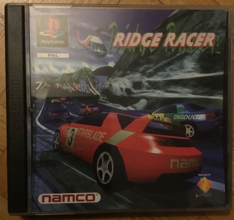 PlayStation 1 / ps1 = Ridge Racer (Gebraucht) in Fribourg für CHF 25 ...
