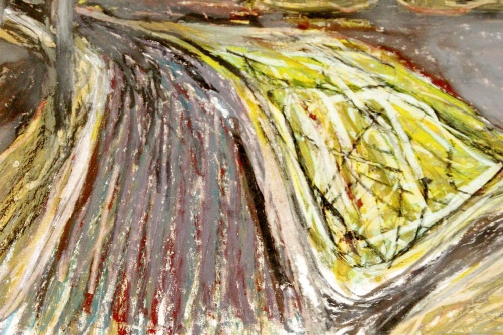 FRED STAUFFER (Swiss, 1892-1980) Bei Utzigen, Fettkreide (Gebraucht) in Bern für CHF 472 – mit ...