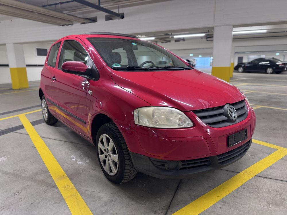 VW FOX, 2007jg, 110 000km, Auto läuft gut. Ohne Mfk . (Gebraucht) in ...