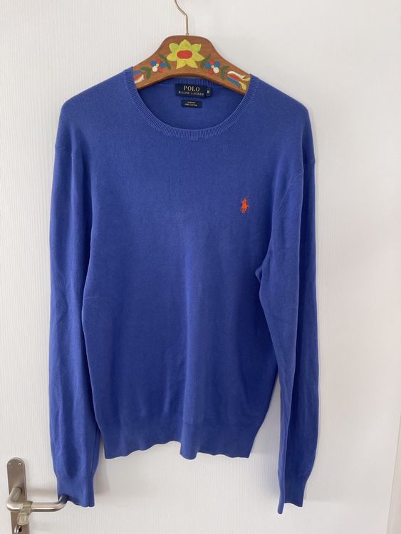 Polo Ralph Lauren Baumwoll-Pulli, Gr. M, oryginal, y2k (Gebraucht) in ...