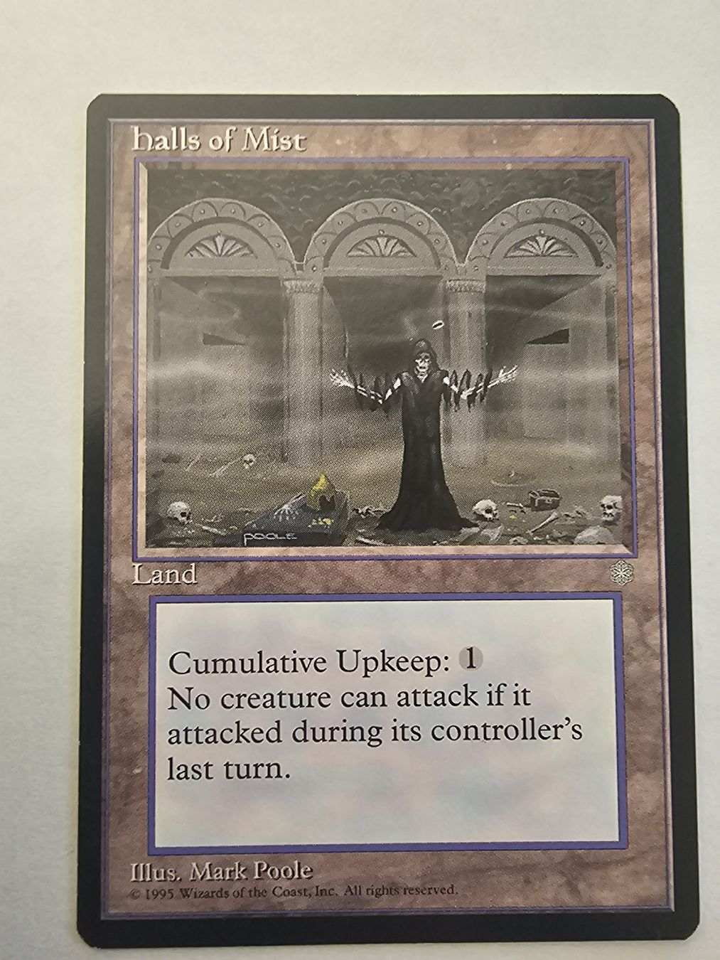 Magic The Gathering 2 x Halls of Mist Ice Age (Gebraucht) in Wisen SO ...