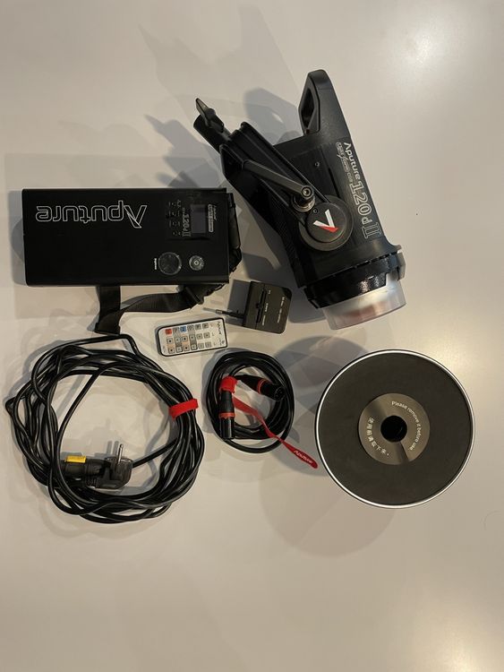 Aputure 120d II (Gebraucht) in Fribourg für CHF 290 – mit Lieferung auf ...