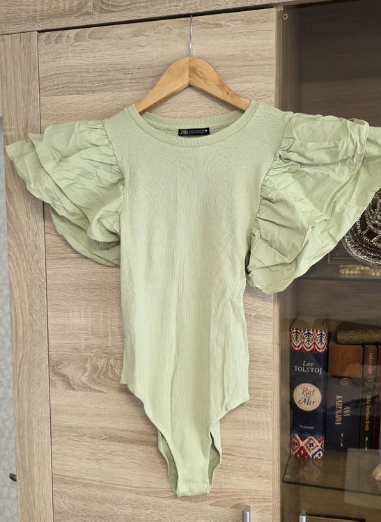Zara Body mit Puffärmel Gr. M (klein geschnitten) (Gebraucht) in Muri ...
