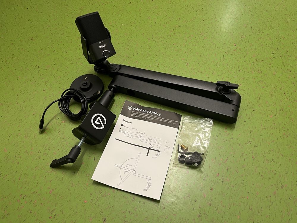 RODE NT-USB Mini und Elgato Wave Mic Arm LP | Kaufen auf Ricardo