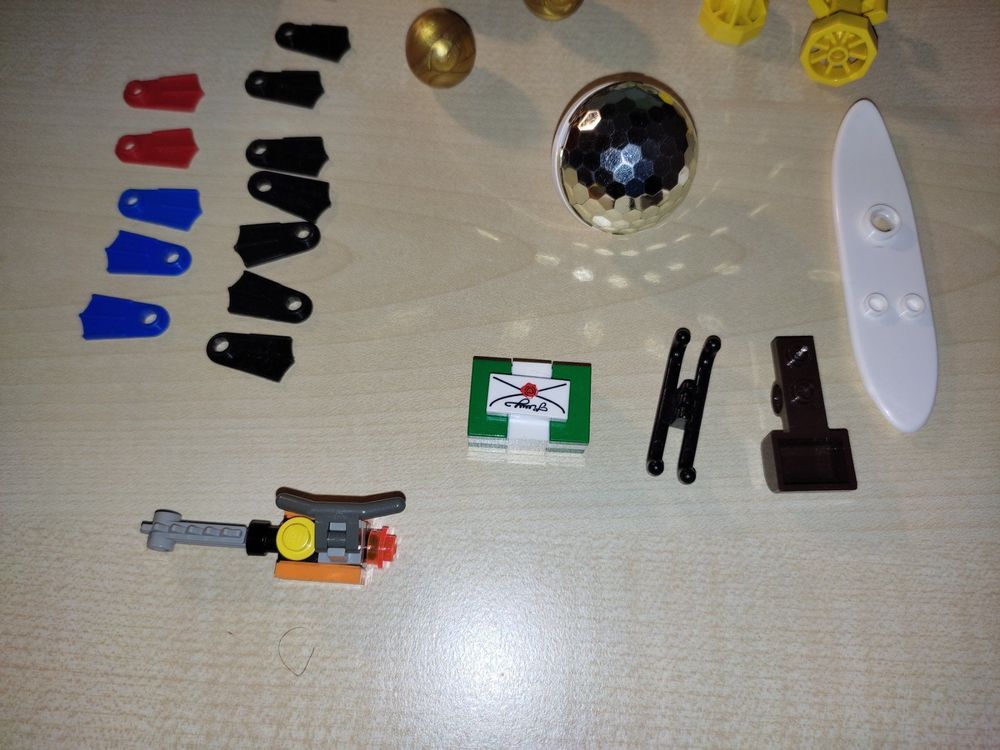 Lego:Train Pantograph,Ball,Surfboard,and | Kaufen auf Ricardo