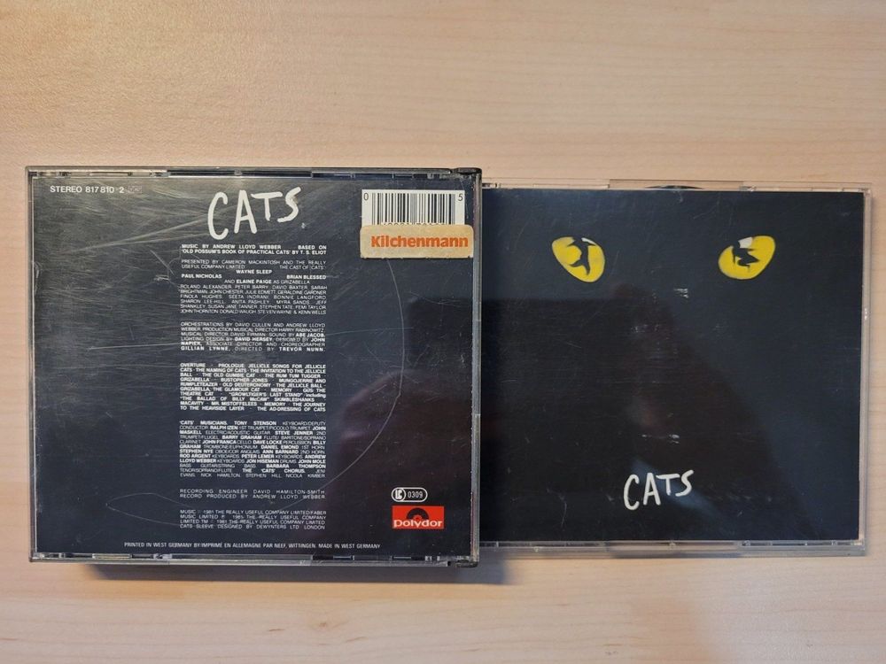 Cats OST-DCD 1981 (Gebraucht) in Nebikon für CHF 1 – mit Lieferung auf ...