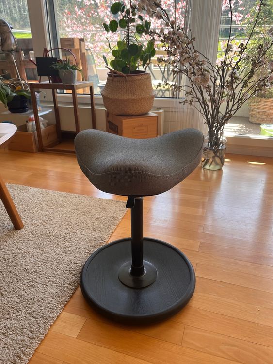 Varier Move Sitzhocker ergonomischer Bürostuhl (Gebraucht) in Bülach ...