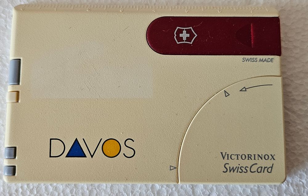 Victorinox Swiss Card Davos (Neu (gemäss Beschreibung)) in Gossau SG ...