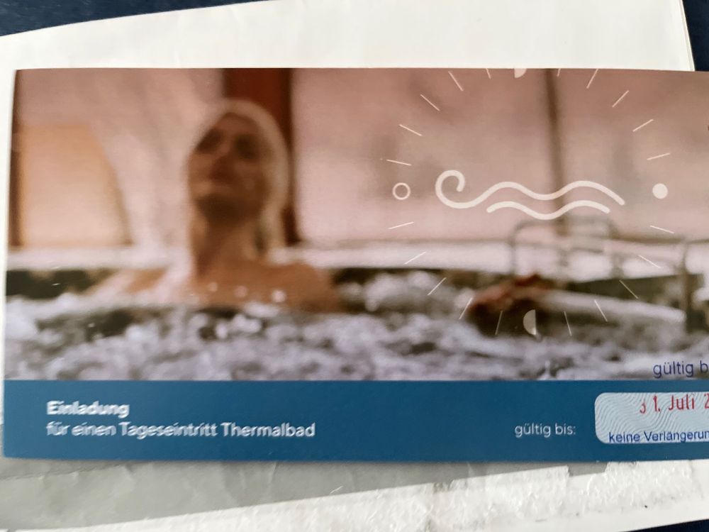 Tageseintritt Brigerbad | Kaufen auf Ricardo