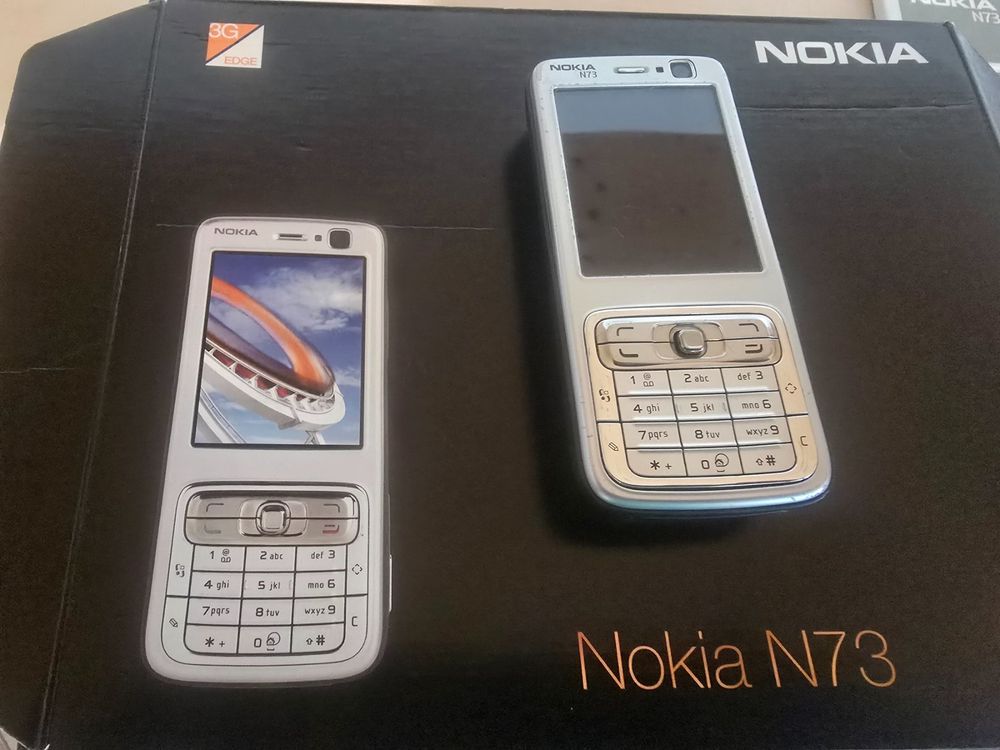 Nokia N 73, plum / silver (Gebraucht) in Rufi für CHF 27 – mit ...