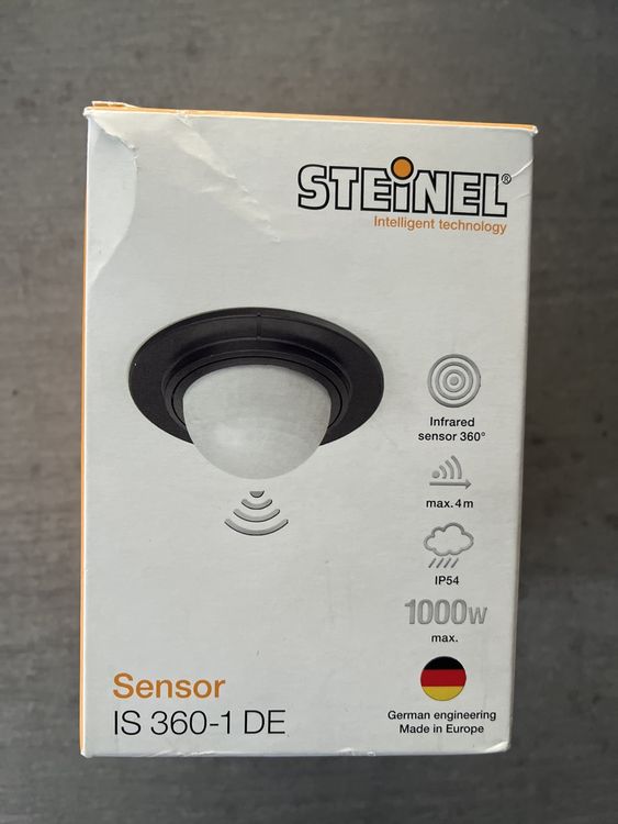 STEINEL Sensor IS 360-1 DE 360° Bewegungsmelder | Kaufen auf Ricardo