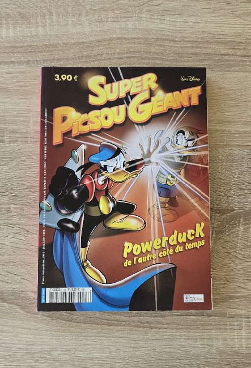 BD Picsou Géant N°123 - Powerduck (Gebraucht) in Onex für CHF 4 – mit ...