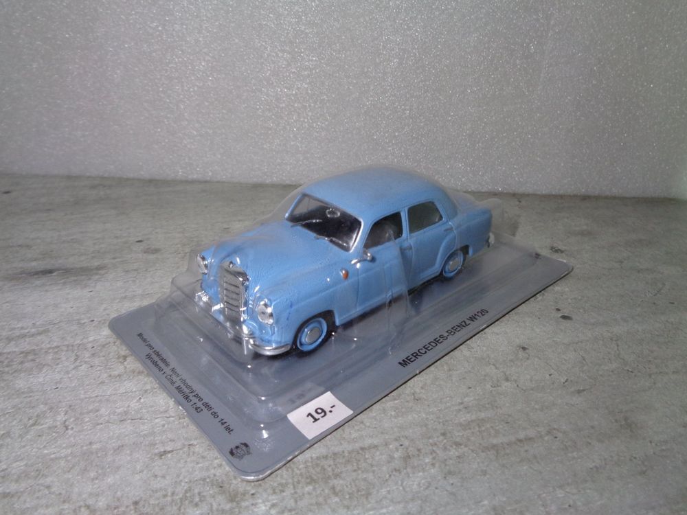 Ist 1:43 Mercedes Benz W120 | Kaufen auf Ricardo