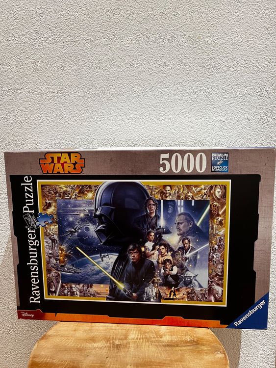 Ravensburger Disney Star Wars Saga Puzzle 5000 rare komplett (Gebraucht ...