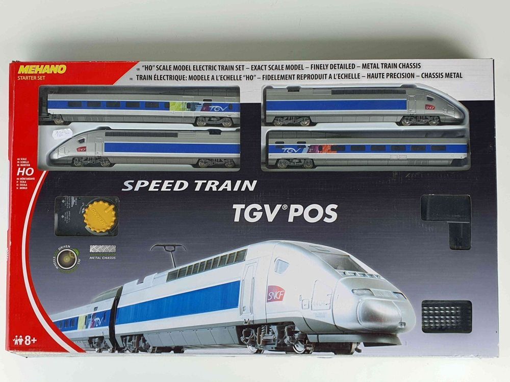 Mehano Startset TGV POS (Neu und originalverpackt) in Lyss für CHF 120 ...