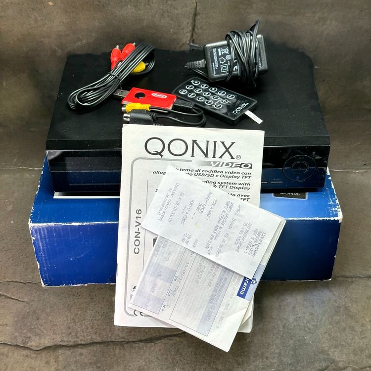 Système d'encodage vidéo QUONIX Numérisation de VHS vers MP4 (D ...