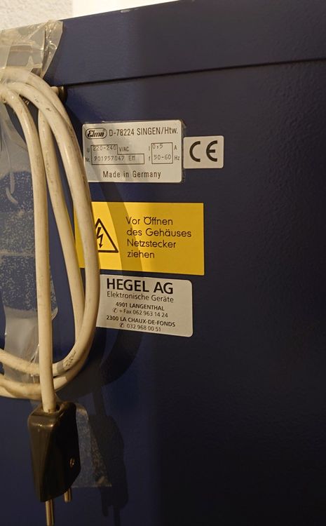 Elma RM 90 (Gebraucht) in Küssnacht am Rigi für CHF 770 – nur Abholung ...