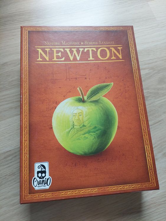 Newton das Brettspiel (Gebraucht) in Ernetschwil für CHF 16 – mit ...