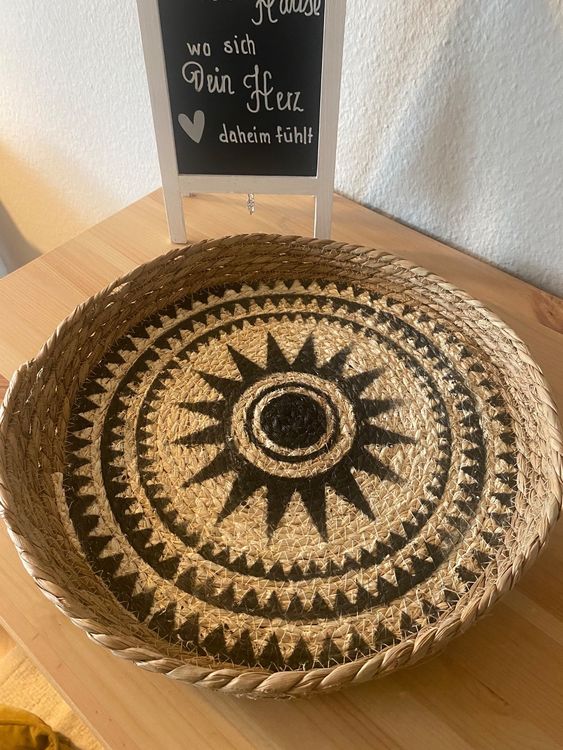 Boho Tablett Jute neu!!! | Kaufen auf Ricardo