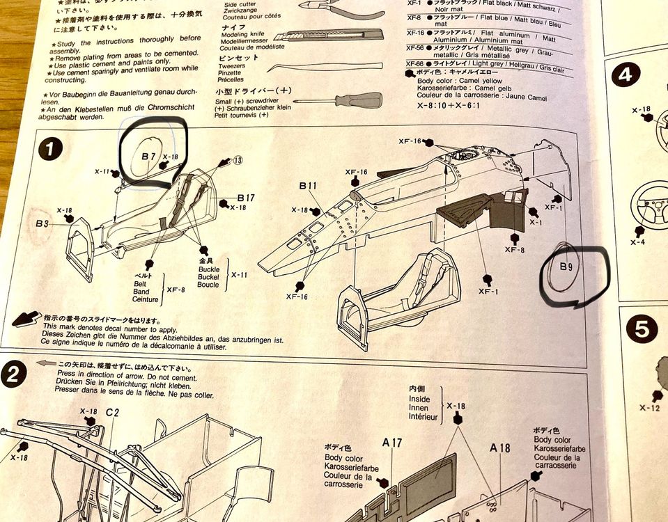 Tamiya F1 "Camel" Lotus 99T Honda 1987 20020 Senna/Nakajima (Gebraucht ...