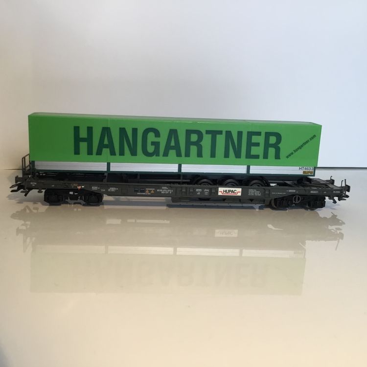 Märklin 47453-1 Hangartner, Taschenwagen | Kaufen auf Ricardo