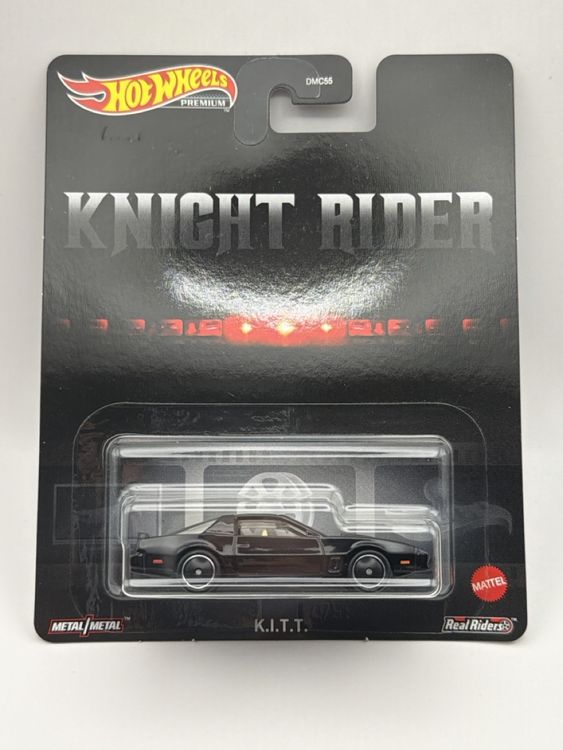Hot Wheels Premium🔥🛞Knight Rider K.I.T.T. (Neu (gemäss Beschreibung ...