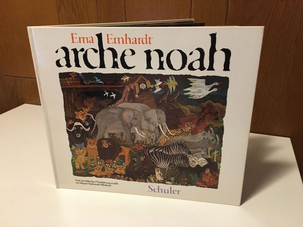 Bilderbuch - arche noah - Schuler (Gebraucht) in Andwil SG für CHF 4.9 ...