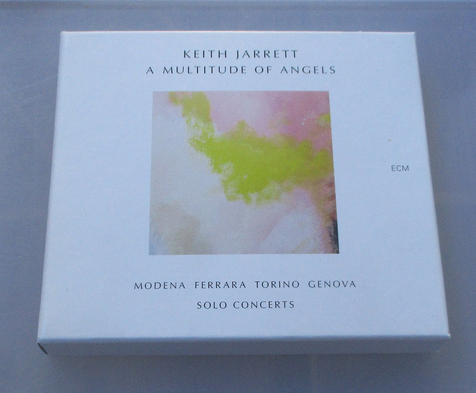 KEITH JARRETT - A Multitude Of Angels / 4-CD Box (Gebraucht) in Wattwil ...