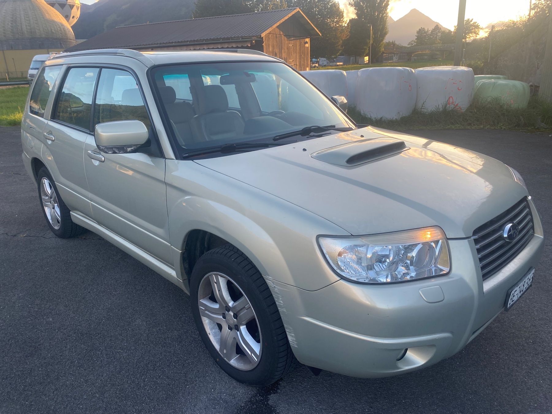 Subaru Turbo 2,5 ,MFK 9.25. mit AHK (Gebraucht) in Matten b. Interl für ...