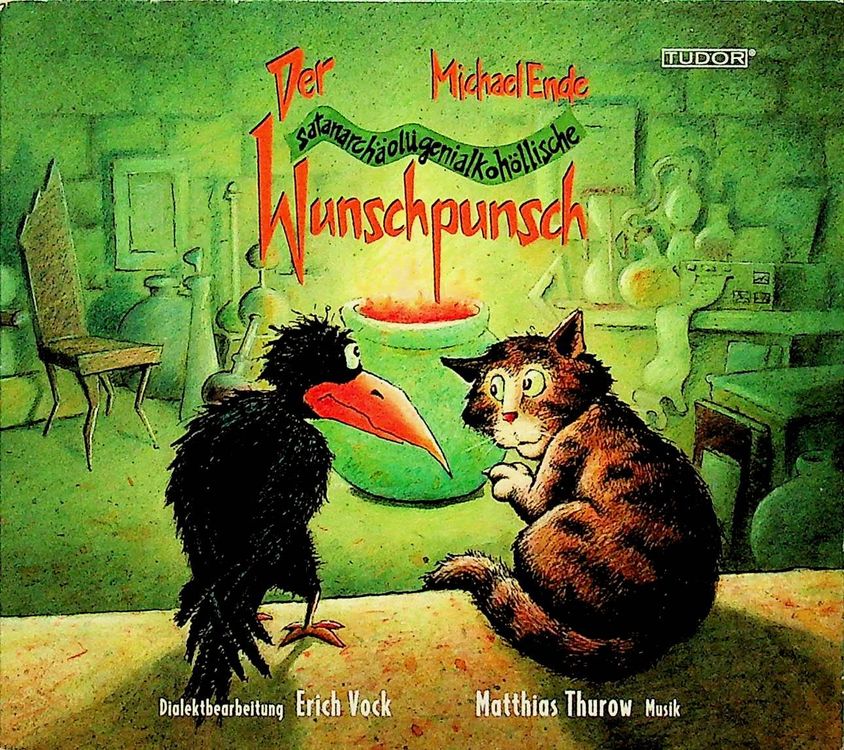 Doppel CD Michael Ende Der Wunschpunsch (Gebraucht) in Reitnau für CHF ...
