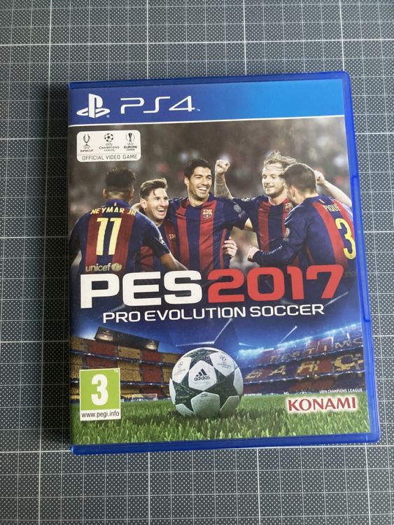 Pes 2017 PS4 | Kaufen auf Ricardo