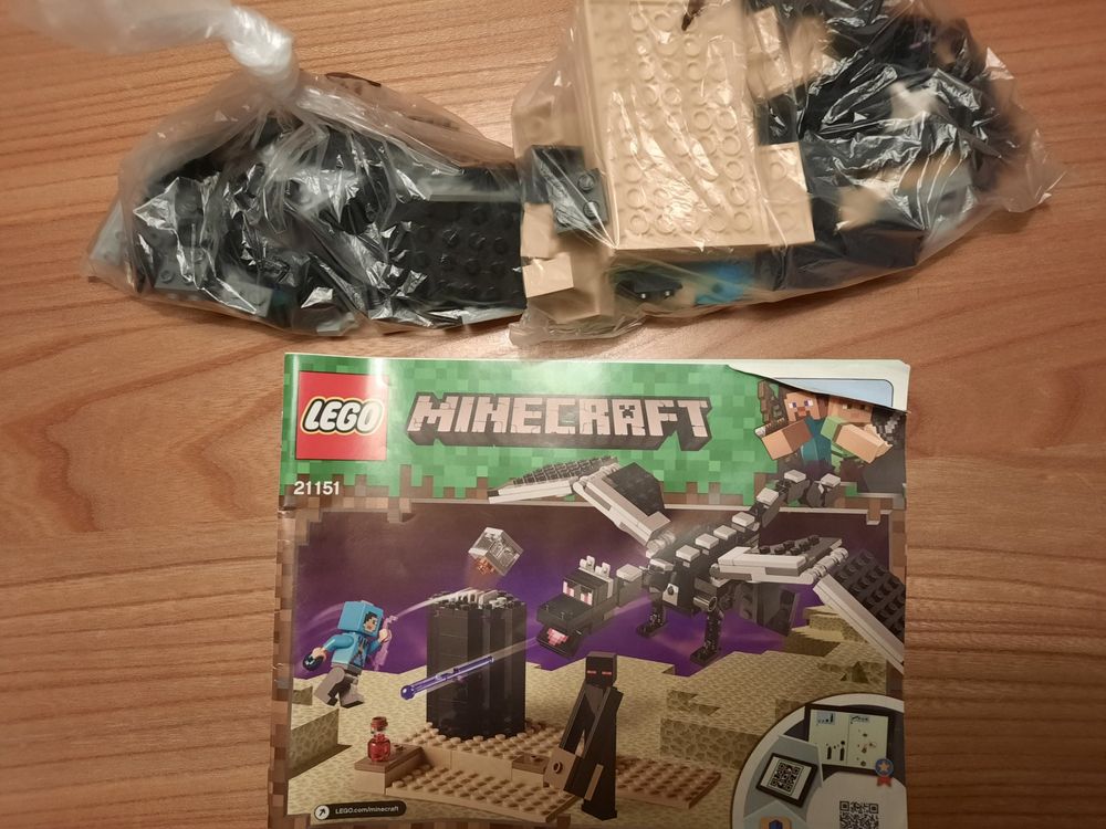 LEGO Minecraft 21151 (Gebraucht) in Biel/Bienne für CHF 40 – mit ...