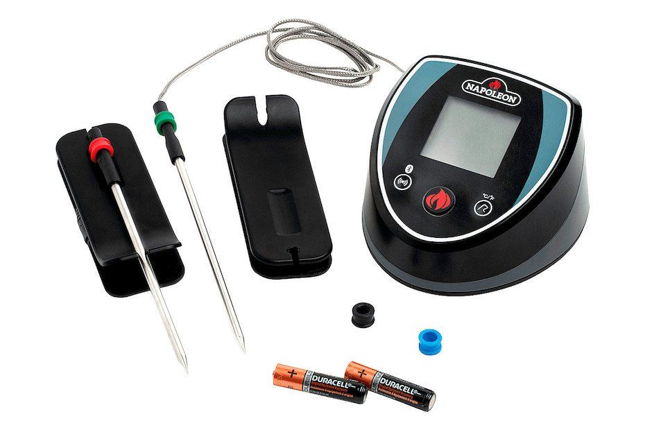 Napoleon Grill Bluetooth Thermometer + 2 Sonden (Neu (gemäss ...