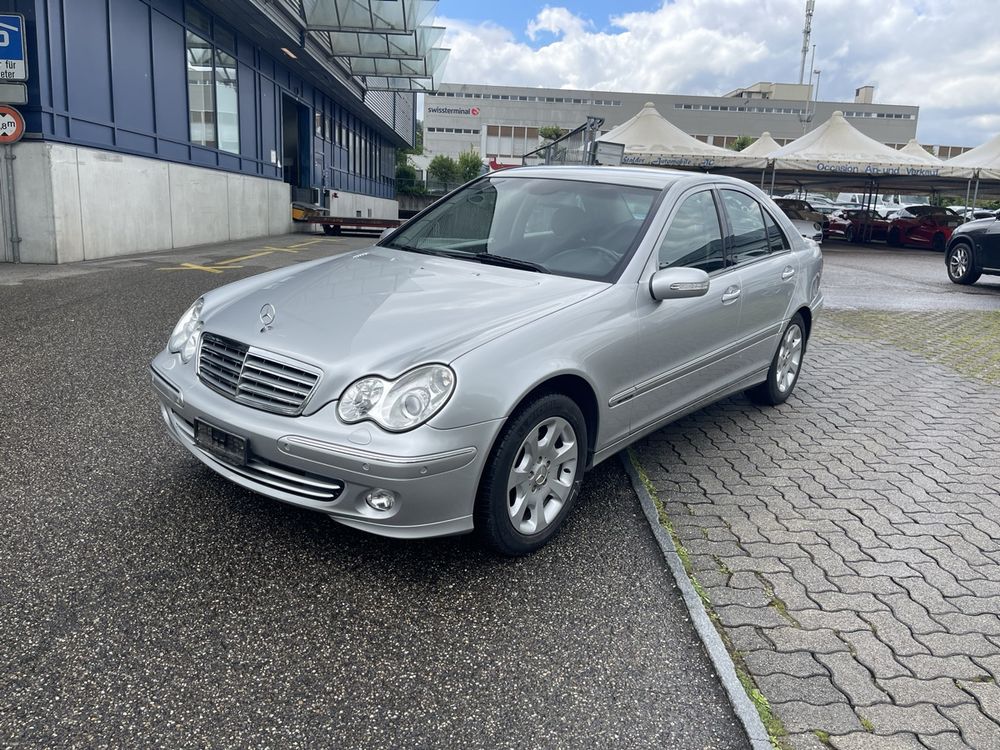 Mercedes-Benz C240 4 Matic Automatic MFK 19.06.2023 (Gebraucht) in ...
