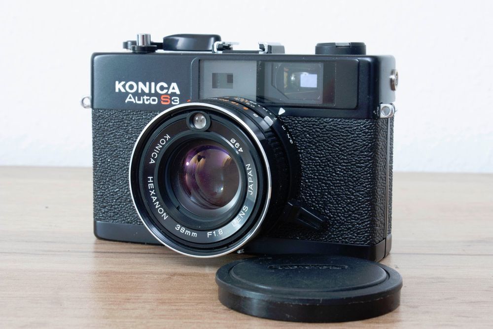 Konica Auto S3 - FRISCHE CLA (Gebraucht) in Zürich für CHF 103 – mit Lieferung auf Ricardo kaufen