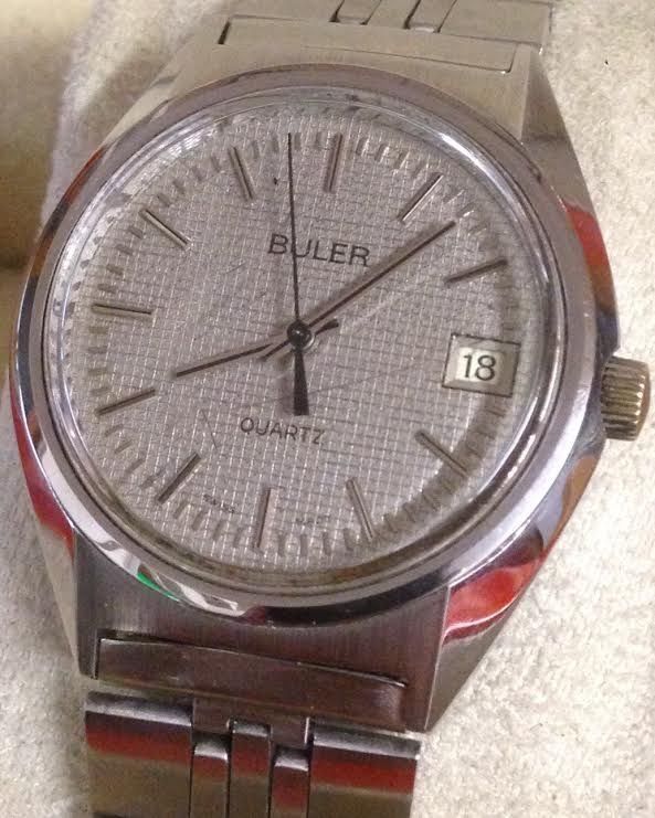 BULER swiss - made ( Quartz/ 38 mm ) (Gebraucht) in für CHF 7 – mit ...