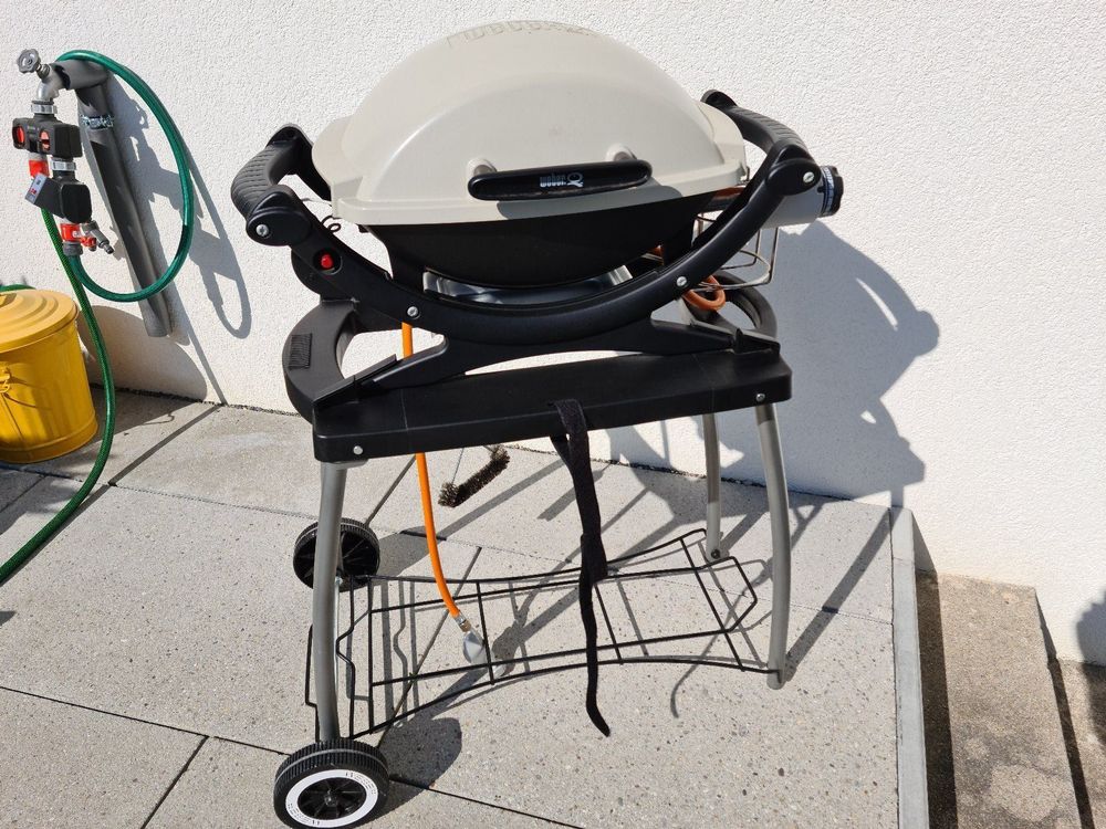 Gasgrill Weber Q100 | Kaufen auf Ricardo