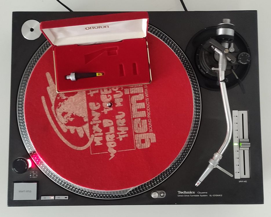 Technics MK 2 Professional DJ Turntable (Gebraucht) in Worblaufen für ...