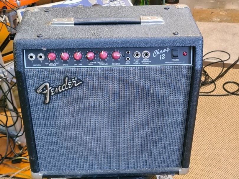 Fender Champ 12 Class A Röhrenamp | Kaufen auf Ricardo
