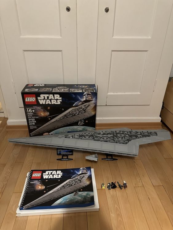 Lego Star Wars 10221 UCS Super Star Destroyer (Gebraucht) in Zürich für ...