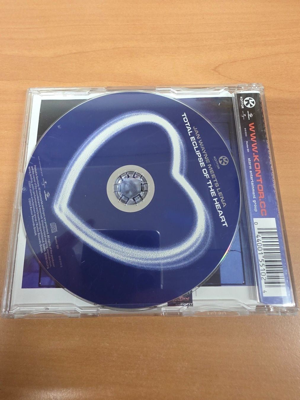 CD Single, Jan Wayne Meets Lena – Total Eclipse Of The Heart (Gebraucht ...